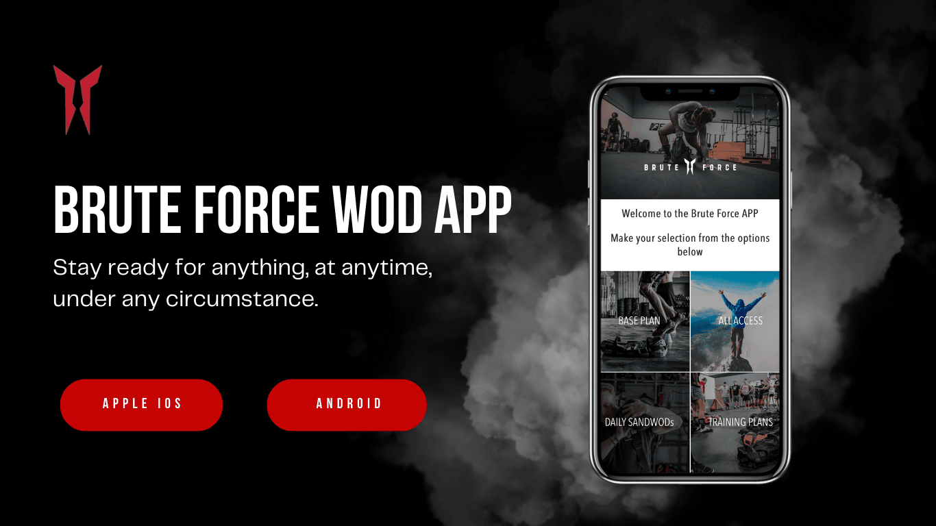 Brute Force WOD App